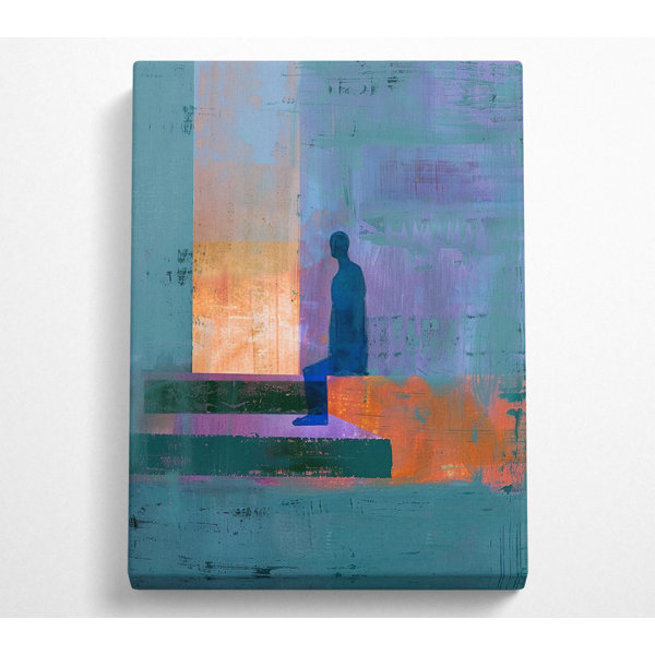 Metro Lane Druck auf Leinwand ohne Rahmen | Wayfair.de